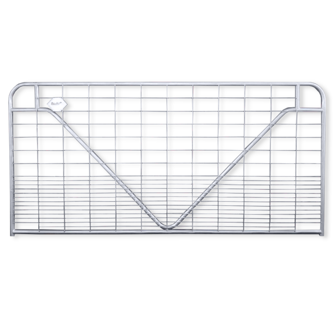 V-Stay Farm Gates | Cattle Yard Mesh Gates | Rural Gates