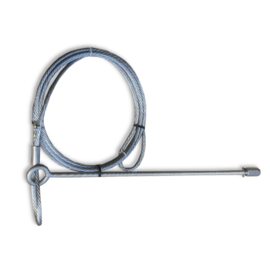 Stay Assembly Components | Cable Kit | Universal Foot Plate