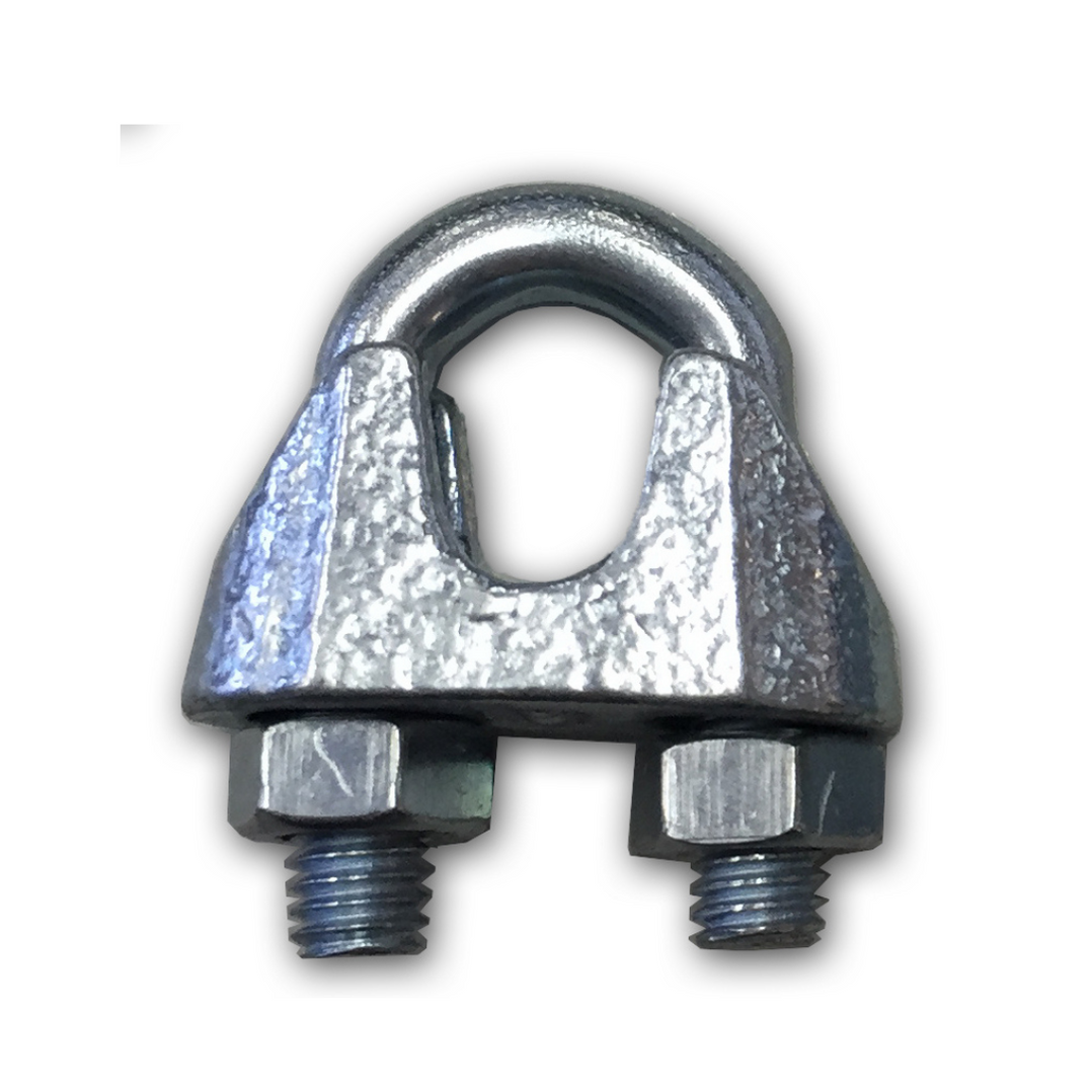 Cable Clamp - Zinc Passivated Finish
