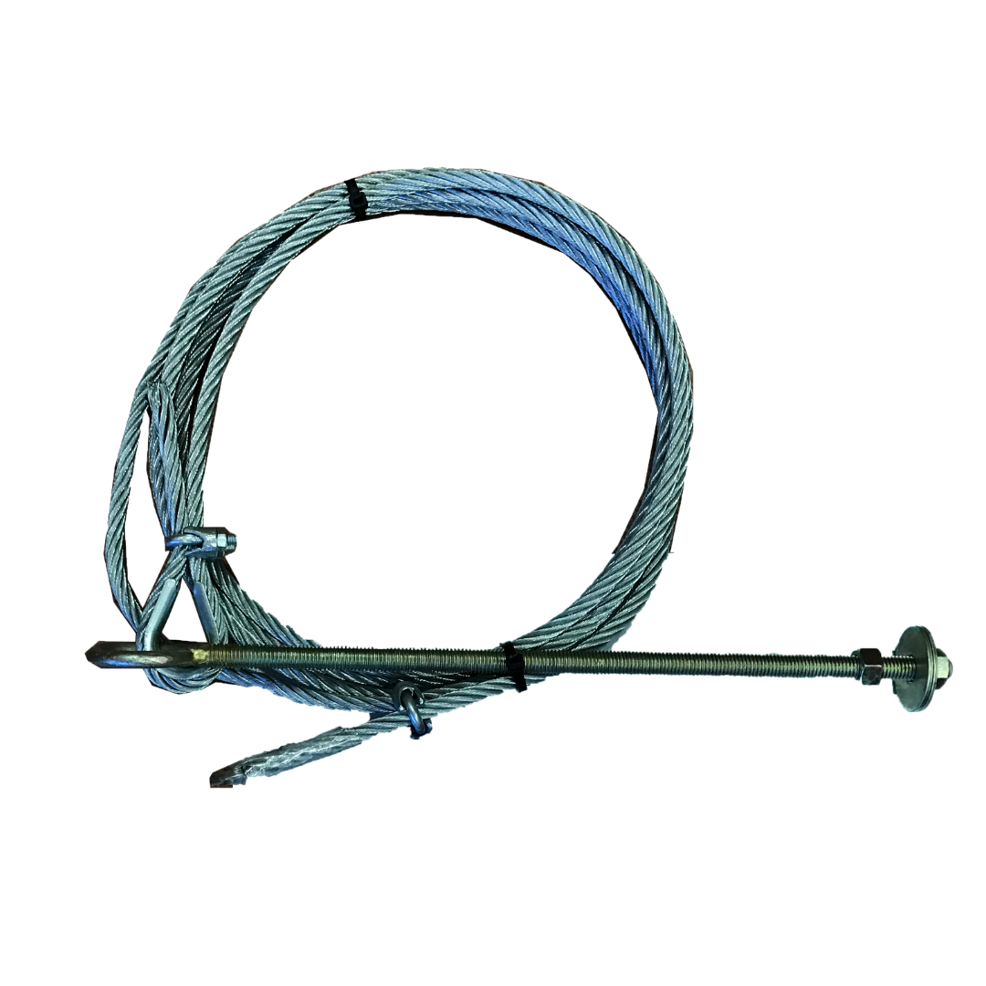 Cable for Stay End Assembly - 8mm Cable