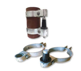 Clamp On Hinge Sets - Suits 25nb Gates | Adjustable Clamp on Hinge ...