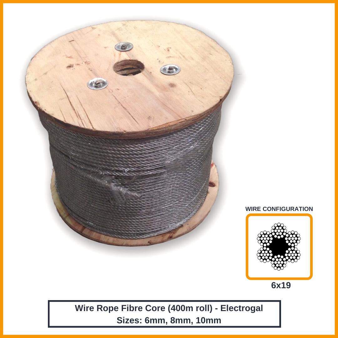 Electrogal Wire Rope