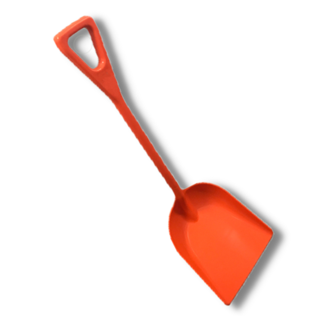 Heavy UV Resistant Plastic Grain Shovel