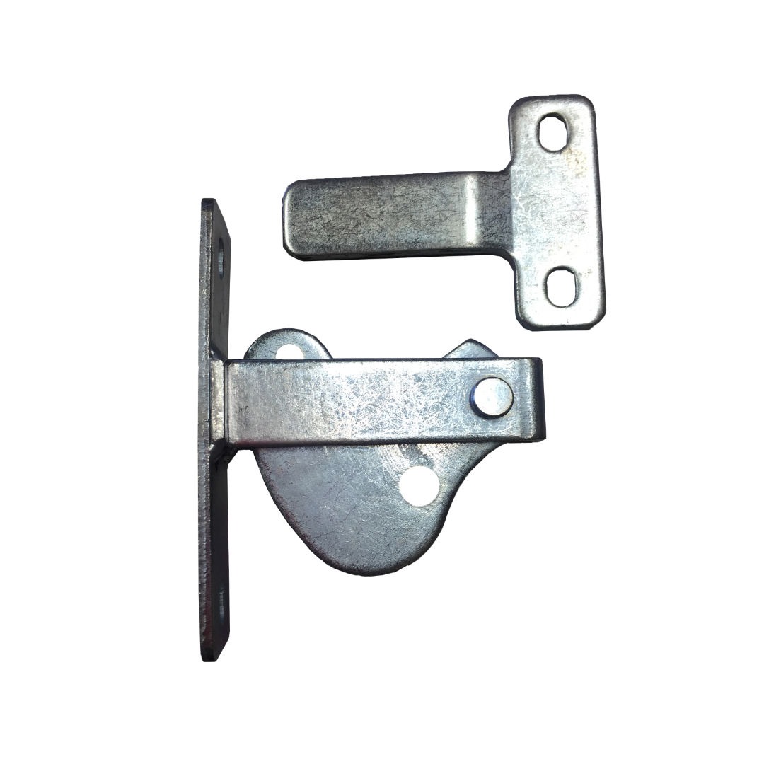 Utility Latches - 75 mm x 12 mm Coach Screw & 36x6mm Ring