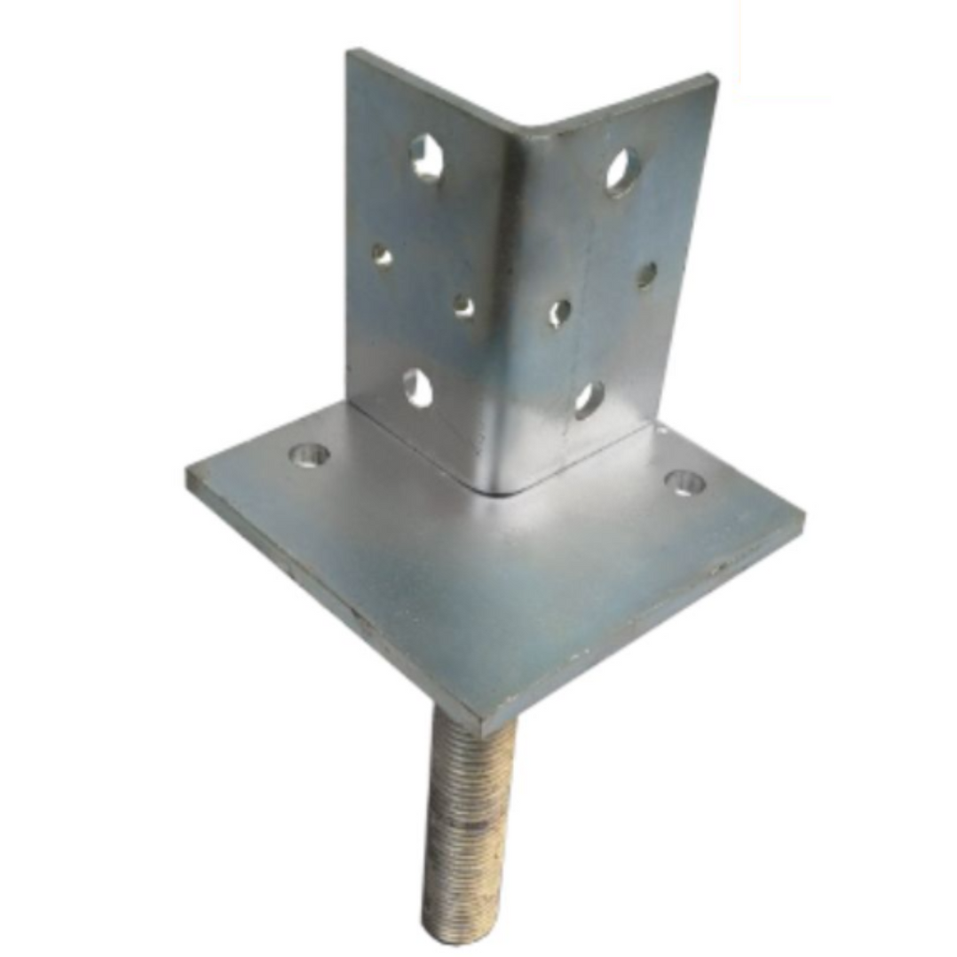 Vertical Corner Beam Support - Double "L" Shaped