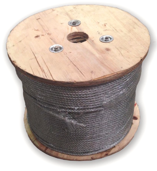 Electrogal Wire Rope - 400mm Roll