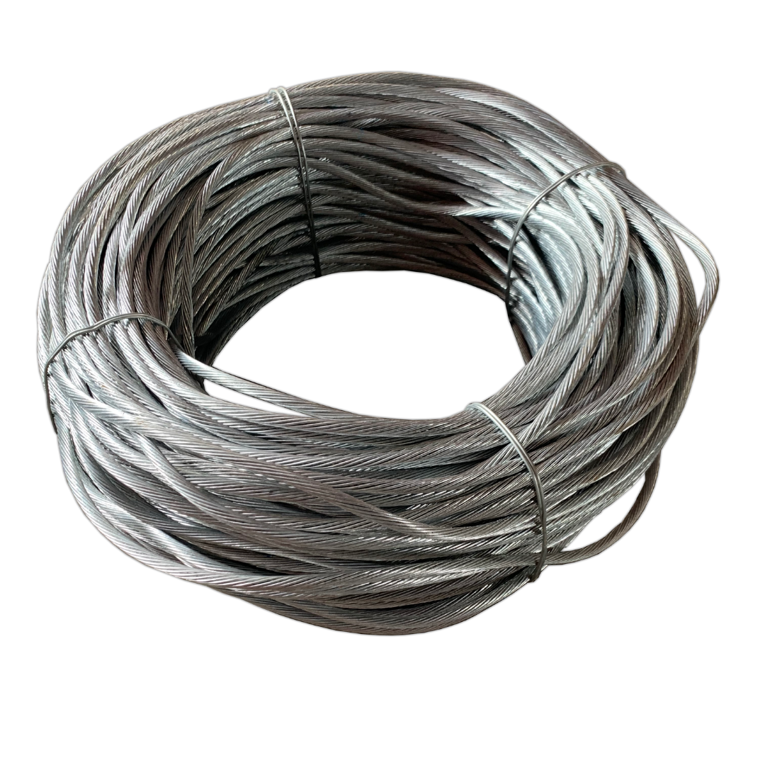 Twisted Cattle Cable - 6.5mm, 8.5mm, 10mm
