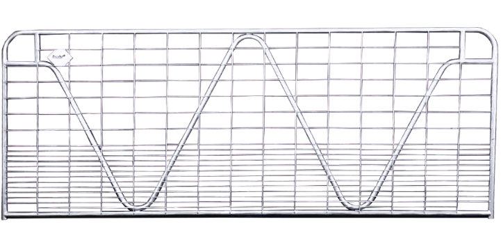 Feral Exclusion Gates - 25NB - Pre-Gal Pipe and Mesh | Farm Gates Online