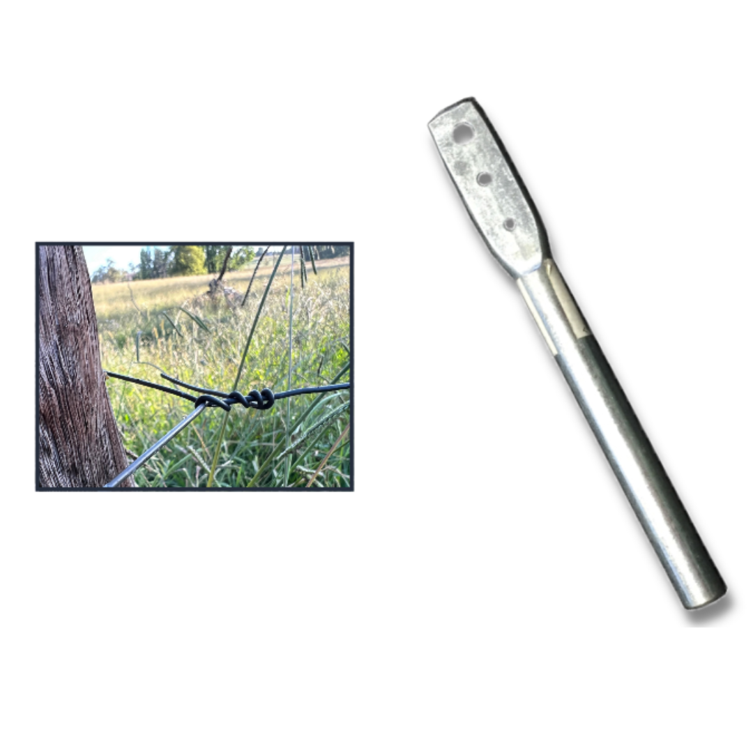 Wire Twitching Tool - 3 Holes.