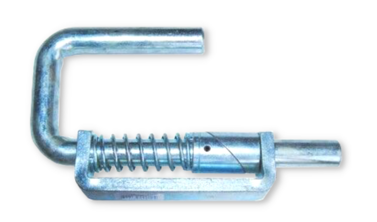 Universal Slam Latches - Blue Zinc/Gold Zinc