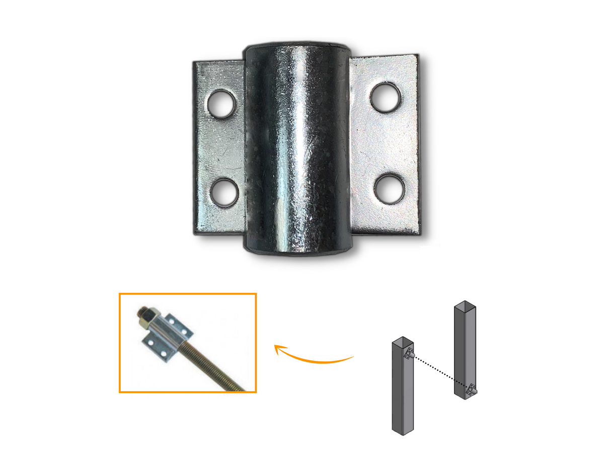 Stump Brace Plate - 6.3mm Diameter