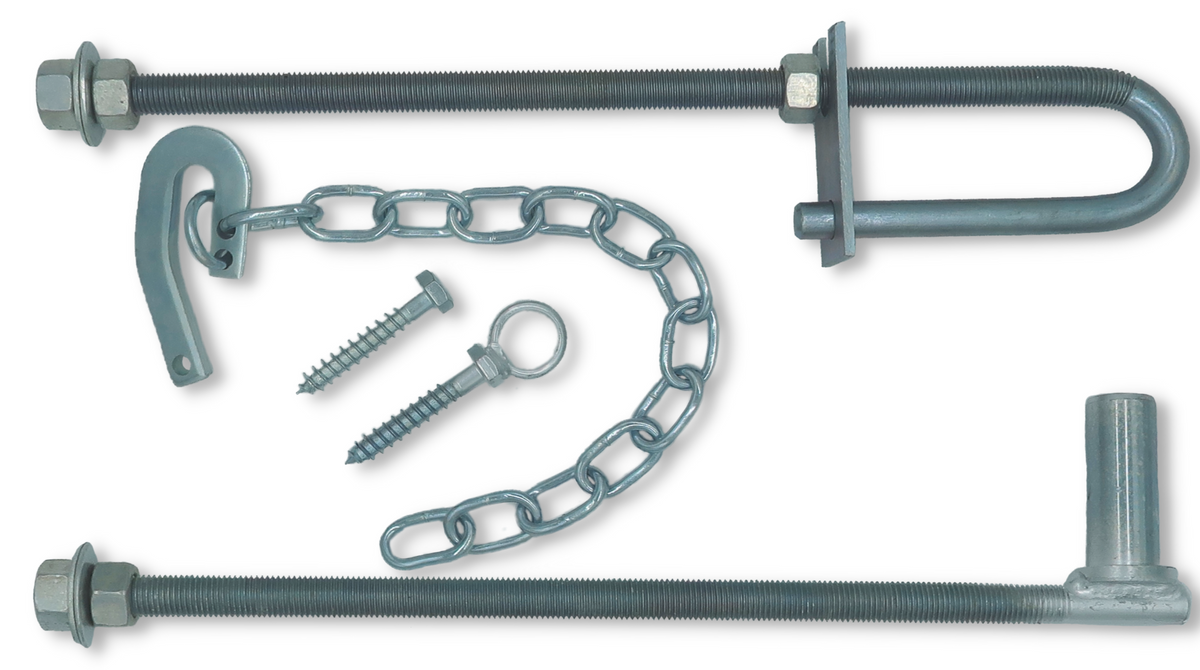 Simplex Hinge Packs - Suits 25NB pipe Double Farm Gates | Farm supplies ...