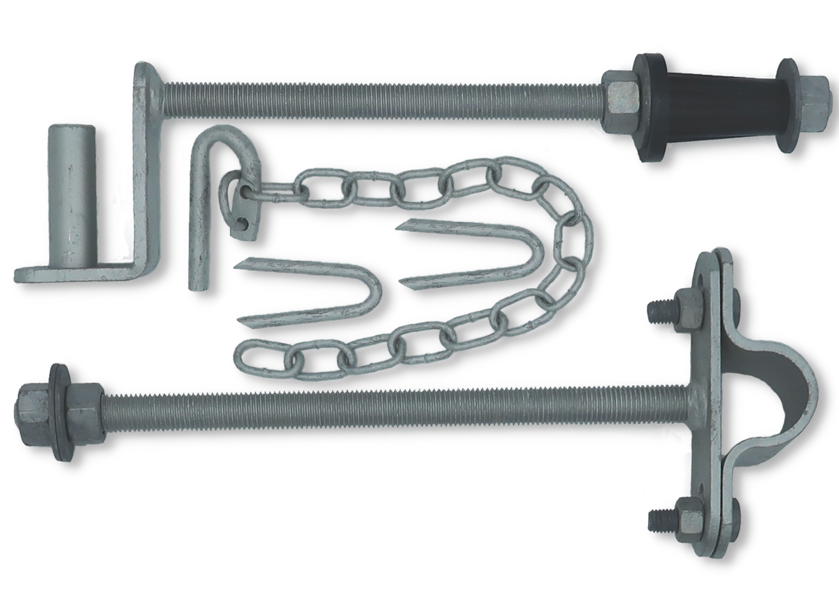 300mm Through Post VIC Hinge Packs | Hot Dipped Gal Hinge Packs | Farm ...